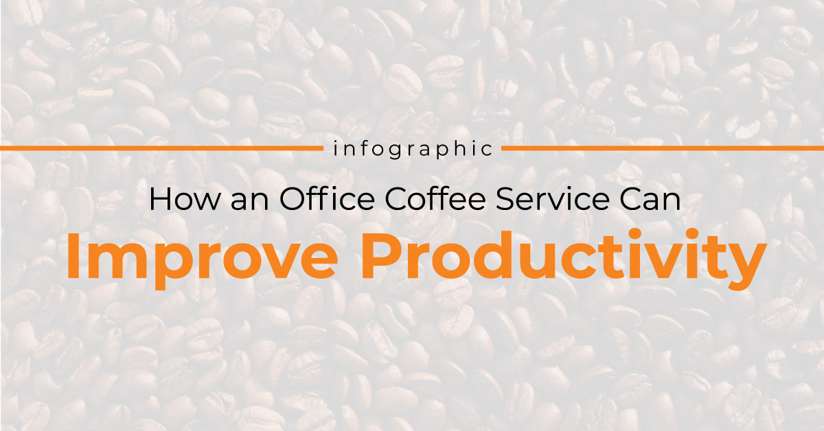(Infographic) How an Office Coffee Service Can Improve Productivity