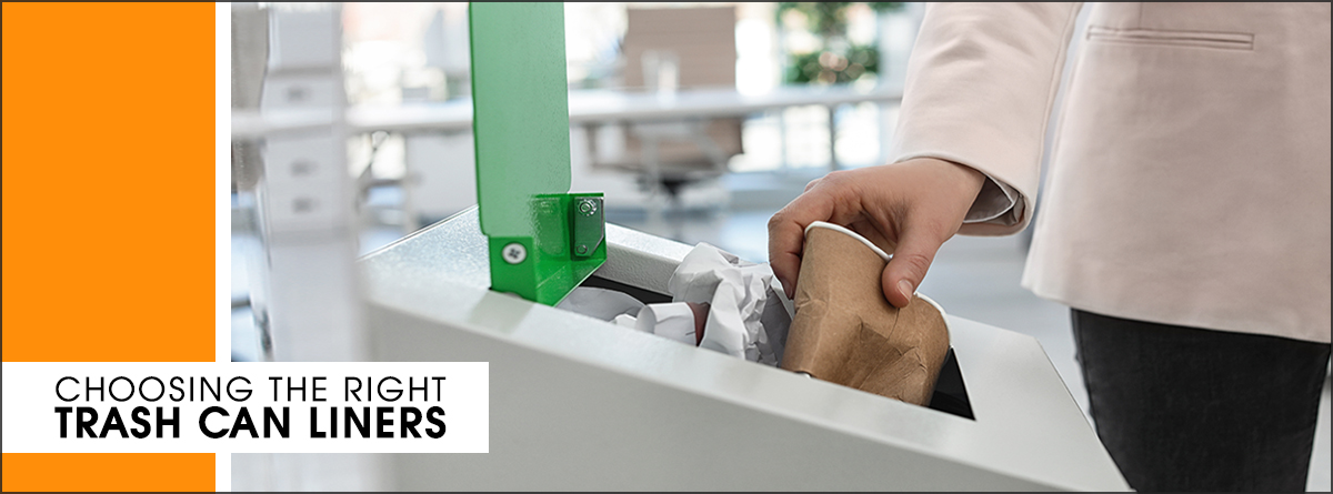 Choosing The Right Trash Can Liners